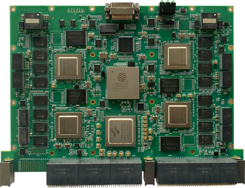 TMP-V610 6U VPX全国产信号处理模块 - 嵌入式计算平台 - 北京拓目科技有限公司