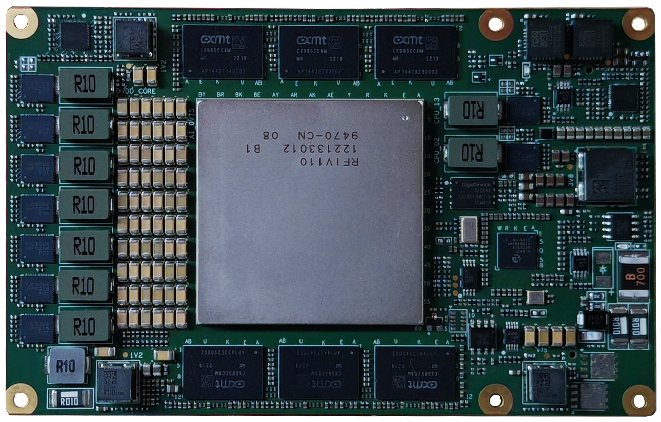 TMC-A310P 昇腾310P核心模块 - 嵌入式计算平台 - 北京拓目科技有限公司